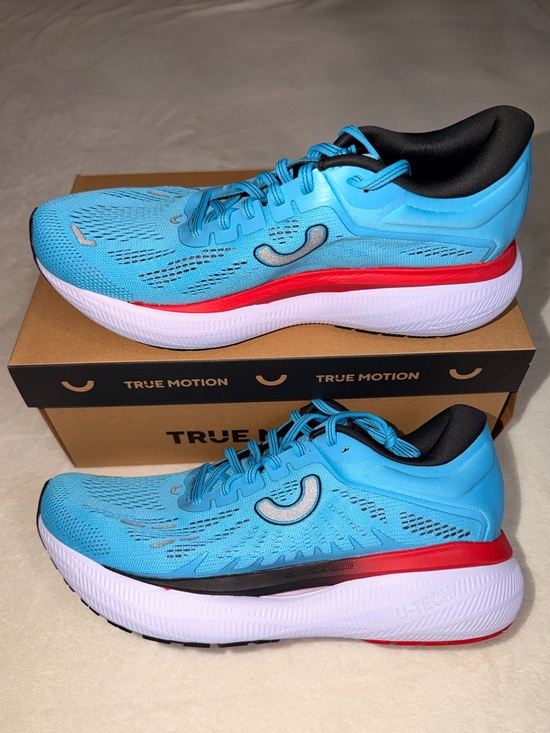 True Motion | Shoes | True Motion Utech Aion 3 Mens Running Shoes Blue ...